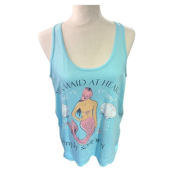 Simply Southern | Tops | Simply Southern Tank Top Shirt Womens Large ...